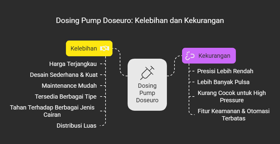 Dosing Pump doseuro Alternatif no1 untuk industri