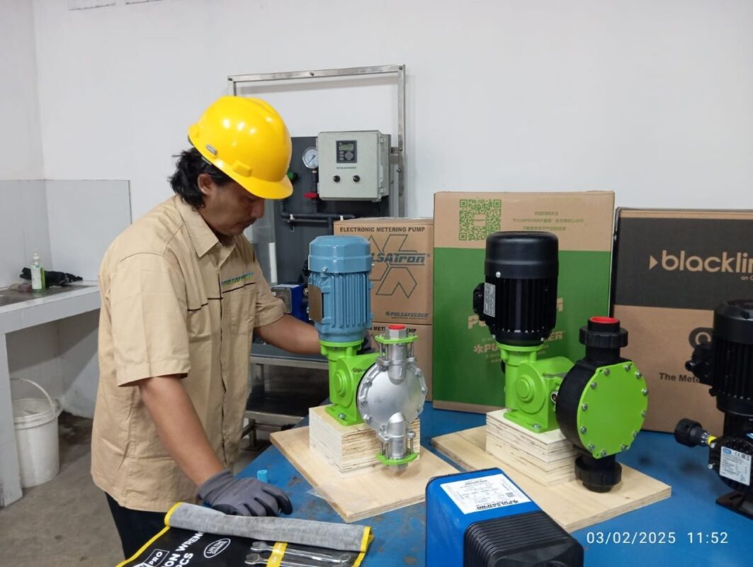 Chemical Tank Dosing Pump: Solusi Tepat untuk Industri no 1